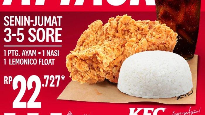 Promo Makanan 8 Desember, Makan KFC, Gildak, Yoshinoya Banyak Potongan ...