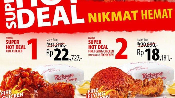 Promo Makanan Spesial Hari Pelanggan Nasional, Richeese Cuma Rp 20 ...