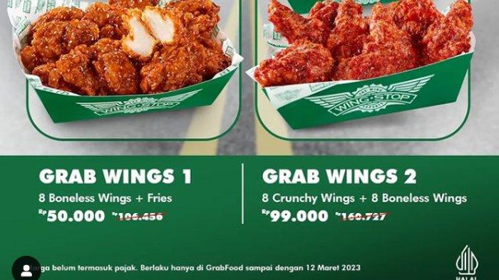 Promo Makanan 6 September, Tambah Rp9 Ribu Dapat 9 Ayam Wingstop ...