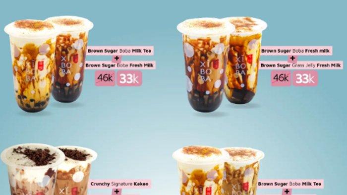 Promo Makanan Tanggal Tua, Rp30 Ribuan Dapat 2 Minuman XiBoBa ...