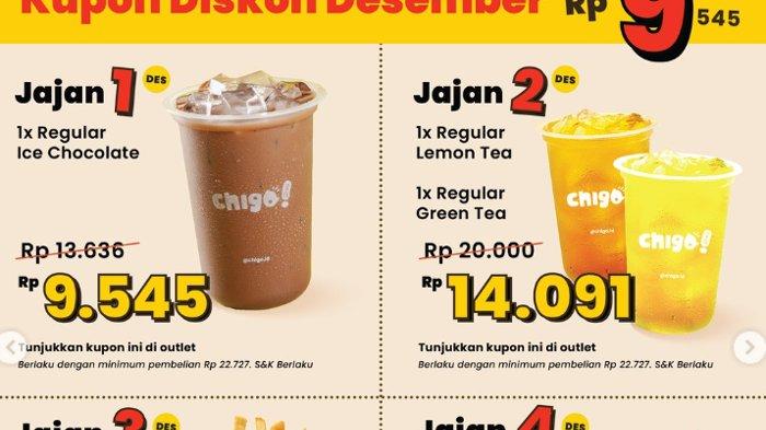 Promo Makanan 18 Desember, Chigo, Moon Chicken, dan Family Mart Mulai ...