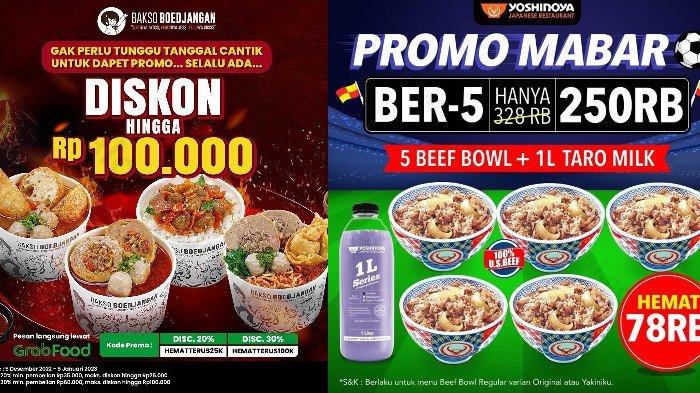 Promo Makanan Hari Ini, Ada Diskon dari Warunk Upnormal, Bakso ...