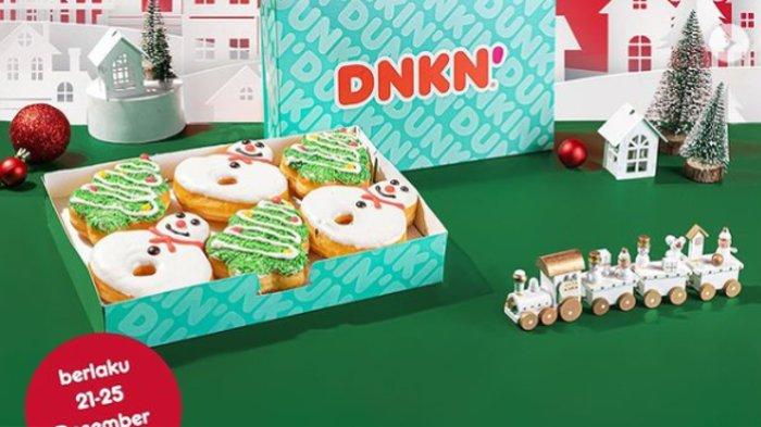 Promo Makanan Jelang Natal, JCO, Krispy Kreme, Dunkin Donuts Ada Harga ...