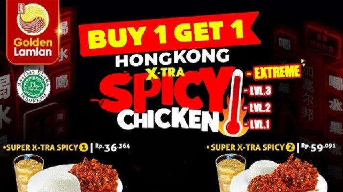 Promo Makanan 8 September, Makan di Golden Lamian Beli 1 Gratis 1 ...