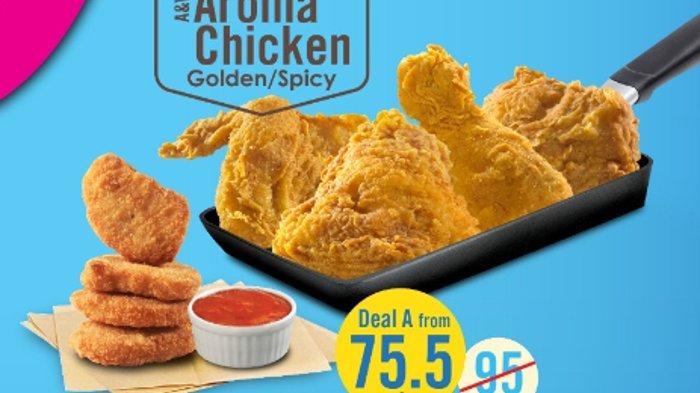 Promo Makanan Weekend, Beli 4 Ayam dan 4 Nuget A&W Cuma Rp75 Ribu ...