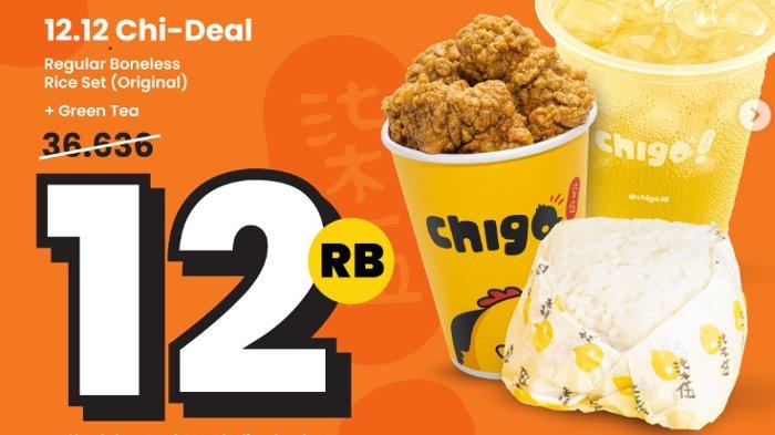 Promo Makanan Akhir Pekan, Semua Ayam Goreng Chigo, Wingstop, Moon ...