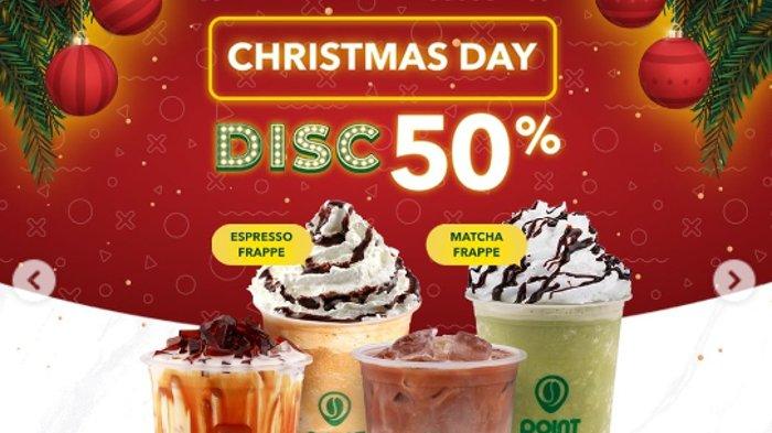 Promo Makanan Spesial Natal! Semua Minuman Manis Diskon Hingga 50 ...
