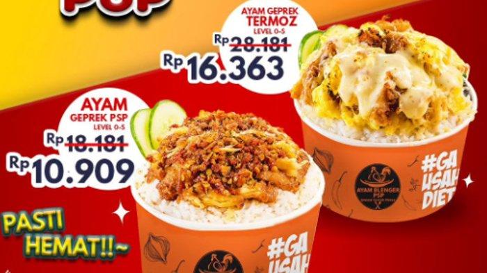 Promo Makanan Spesial Diskon 5.5 Ayam Blenger PSP Cuma Rp10 Ribu ...