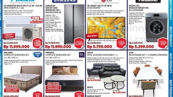 Promo Courts hingga 30 September 2022, Dapatkan Diskon Furniture hingga ...
