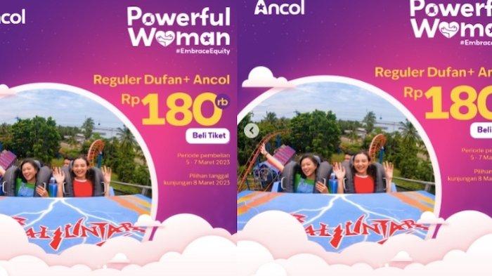 Wisata Jakarta: Promo Dufan Khusus untuk Perempuan Cuma Rp 180.000 ...