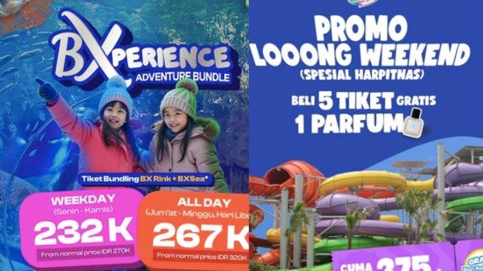 Promo Wisata Libur Isra Miraj dan Imlek: Dufan, BxSea, TransSnow World ...