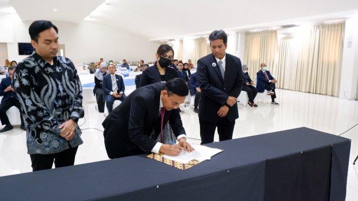 Kembali Menjadi Rektor Undira, Prof Suharyadi: Kemampuan Pendidikan ...