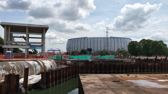 Proyek Pembangunan Pompa Air Sentiong Ancol Ditargetkan Rampung Pada ...