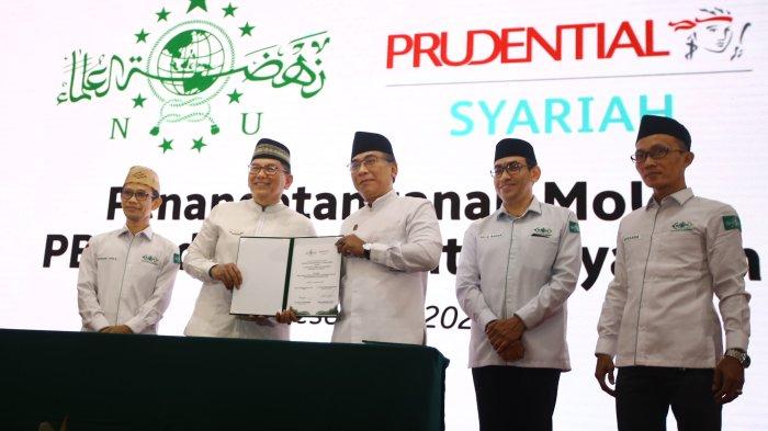 PBNU Luncurkan Kemitraan dengan Prudential Syariah untuk Mendorong ...