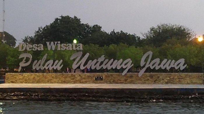 Wisata Kepulauan Seribu di Pulau Untung Jawa Kedatangan Tempat Swafoto ...