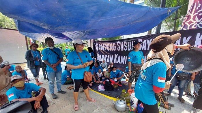 Warga Kampung Susun Bayam Masih Tinggal di Tenda, Heru Budi Hartono Tak Mampu Berkata-kata ...