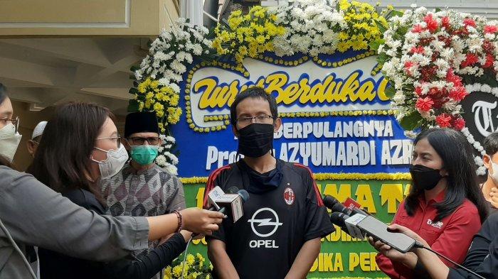 Azyumardi Azra Ternyata Pecinta Manchester United - Wartakotalive.com