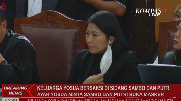 Saksi Petugas Swab Lihat Putri Candrawathi Terlihat Seperti Orang Lelah ... Saksi Petugas Swab Lihat Putri Candrawathi Terlihat Seperti Orang Lelah ...