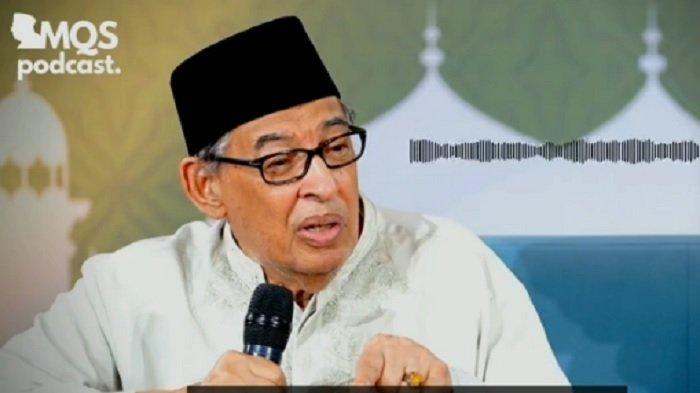 KH Quraish Shihab Bicara Soal Jilbab: Orang Bodoh Lebih Senang Meyeragamkan - Wartakotalive.com