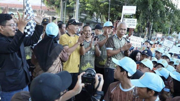 Pecahkan Rekor MURI, JAM-Intel Kejagung Jalan Sehat Bersama Ribuan ...