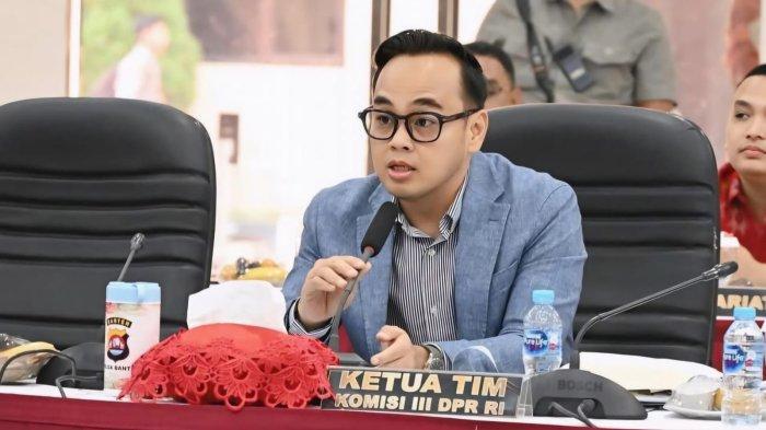 Pandangan Wakil Ketua Komisi III DPR RI Soal Revisi KUHAP, Rano: Proses Hukum Lebih Adil dan ...