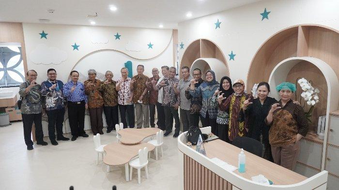 Momen Rilis Tampilan Baru Poli Anak, Rumah Sakit MMC Gelar Webinar ...