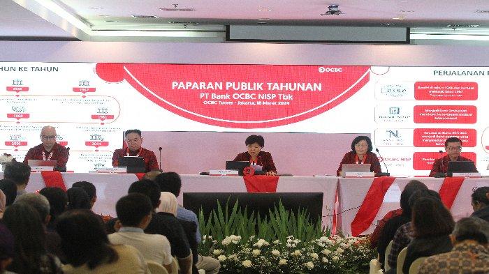 RUPST 2024 OCBC NISP Setujui Pembagian Dividen Tunai Senilai Rp 1,65 Triliun - Wartakotalive.com