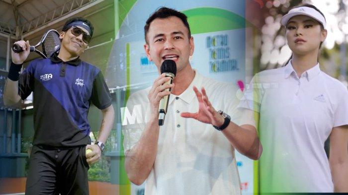 VIDEO Raffi Ahmad Gelar Kompetisi Lagi Lagi Tenis, Ada Nama Desta dan ...
