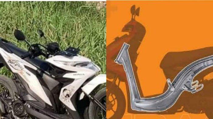 Ditjen Hubdat dan KNKT Meneliti Rangka eSAF Honda yang Viral, Hendra ...