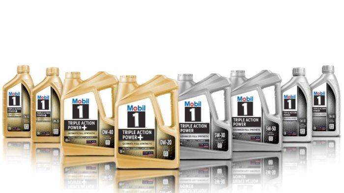 ExxonMobil Rilis Pelumas Mobil1 Triple Action Power+, Bikin Maksimal ...