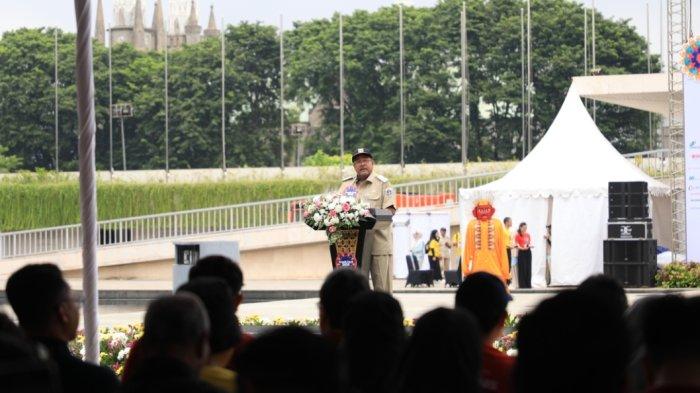 Sambut Lima Abad Kota Jakarta, Bang Doel Ajak Warga Ikut Jaga Kebersihan Kota Jakarta ...
