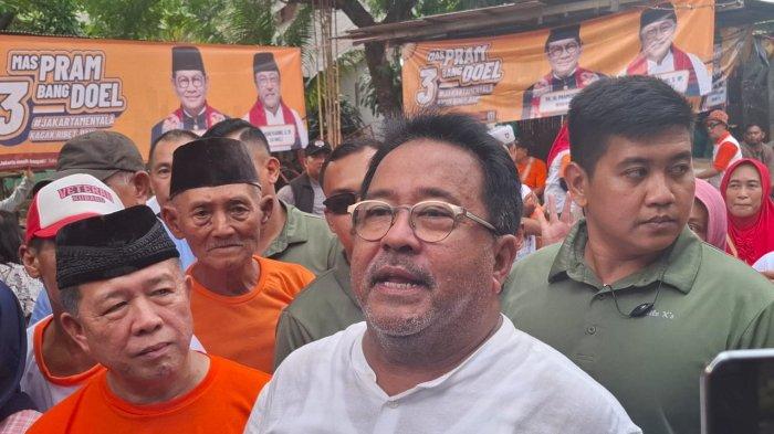 Hasil Survei LSI Melejit hingga 41 Persen, Rano Karno: Kalau Bisa Satu ... Hasil Survei LSI Melejit hingga 41 Persen, Rano Karno: Kalau Bisa Satu ...