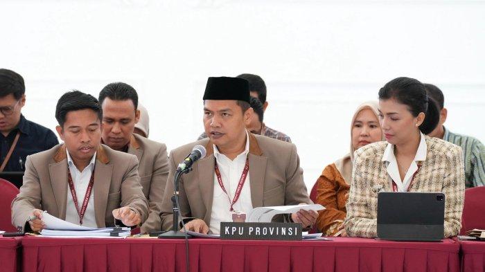 KPU Provinsi DKI Sampaikan Hasil Rekapitulasi Perolehan Suara ke KPU RI - Wartakotalive.com