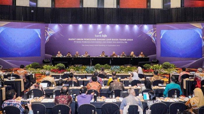 bank bjb Tetapkan Susunan Komisaris Baru Pada RUPS Luar Biasa Tahun ...