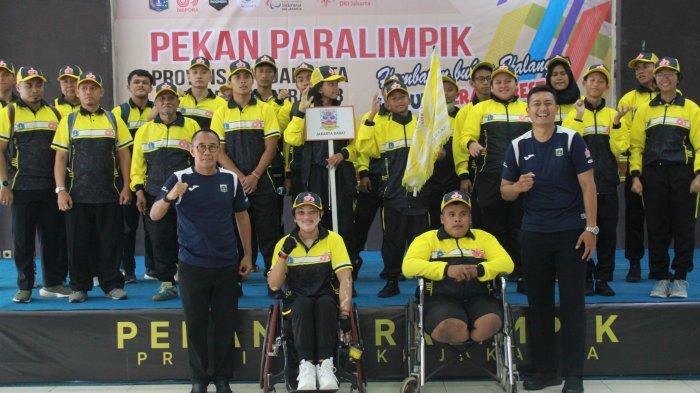 Ratusan Atlet Penyandang Disabilitas DKI Ikuti Pekan Paralimpik DKI Jakarta 2023 - Wartakotalive.com