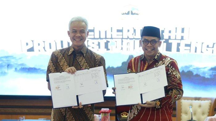 Tandatangani MoU dengan Kemenkeu, Ganjar Dukung Sinergi Optimalisasi Penerimaan Pajak ...