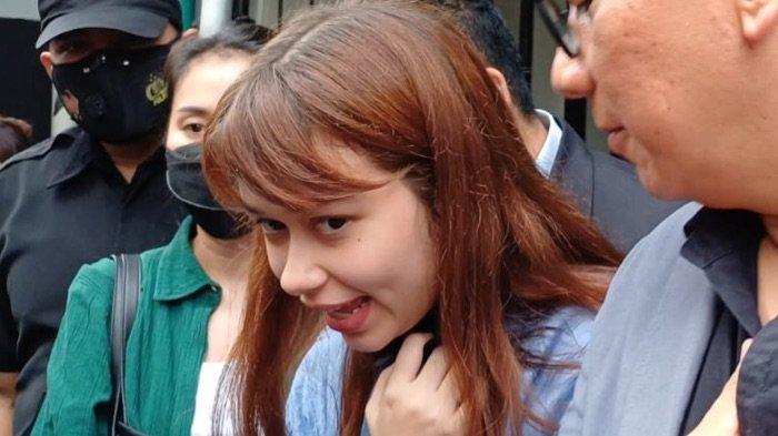 Jadi Saksi di Ruang Sidang, Rebecca Klopper Bertemu Penyebar Video Mesum Perempuan Mirip ...