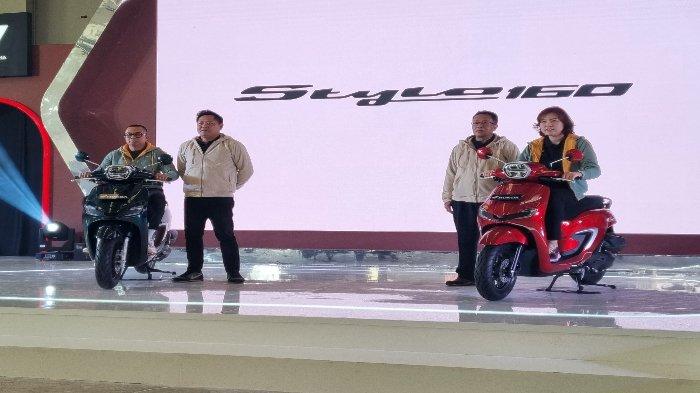 Wahana Buka Keran Penjualan Honda New Stylo 160 di Diler Jakarta dan ...