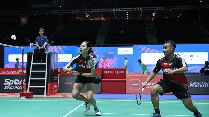 Terhenti di Babak Kedua Singapore Open 2025, Rehan/Gloria Akui Tampil ...