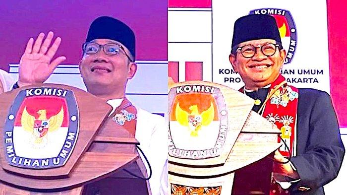 Rekapitulasi Suara di Jakarta Pusat, Pramono Anung Menang dari Ridwan Kamil - Wartakotalive.com