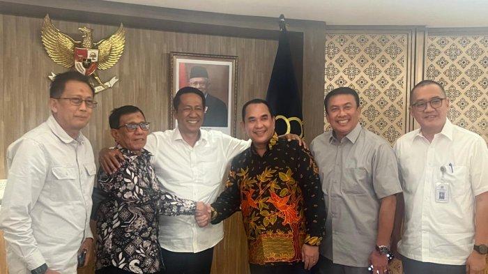 Rekonsiliasi PWI demi Pers Indonesia, Supratman Andi Pertemukan Hendry Ch Bangun dan Zulmansyah ...