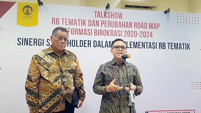 VIDEO : KemenPAN RB Luncurkan Reformasi Birokrasi Tematik ...