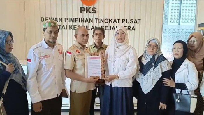 Relawan Kombatan Sambangi Markas PKS untuk Beri Dukungan ke Anies Bawedan Maju di Pilkada DKI ...