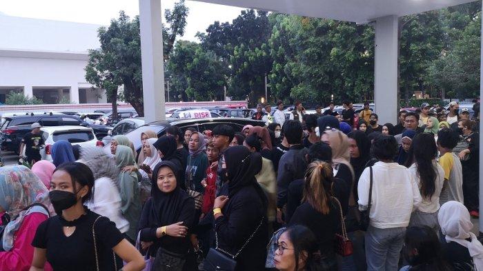 Relawan Jokowi Pendukung Ganjar Pranowo Berdesakan Hadiri Deklarasi ...