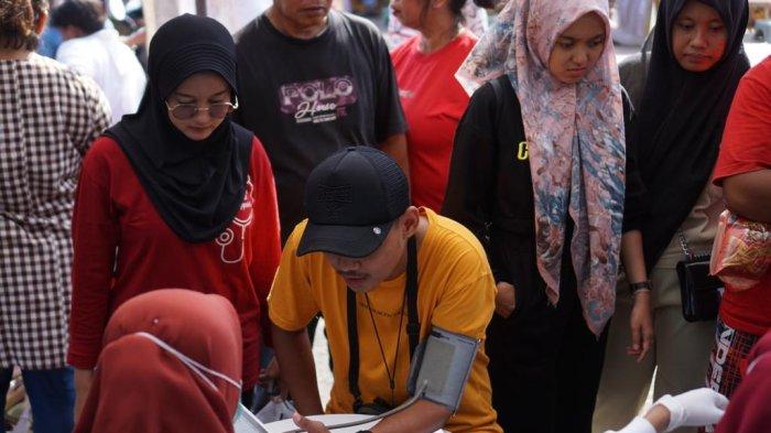 Repnas Bagikan Susu dan Cek Kesehatan Gratis, Guna Bangun SDM yang ...