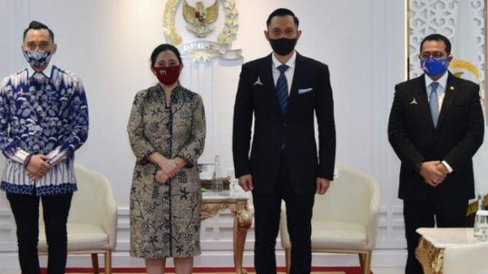 Beda Dukungan Bacapres, Pertemuan Puan dan AHY Diharapkan Jadi Contoh ...