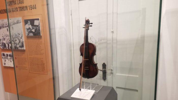 Biola WR Supratman Saksi Sejarah Sumpah Pemuda, Ditawar Rp25 Miliar ...