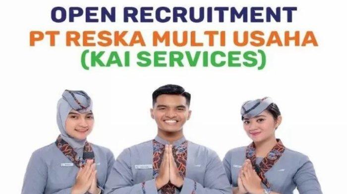 Lowongan Magang untuk SMA dan Sederajat di Reska Multi Usaha Anak Usaha KAI, Ditunggu 17 ...
