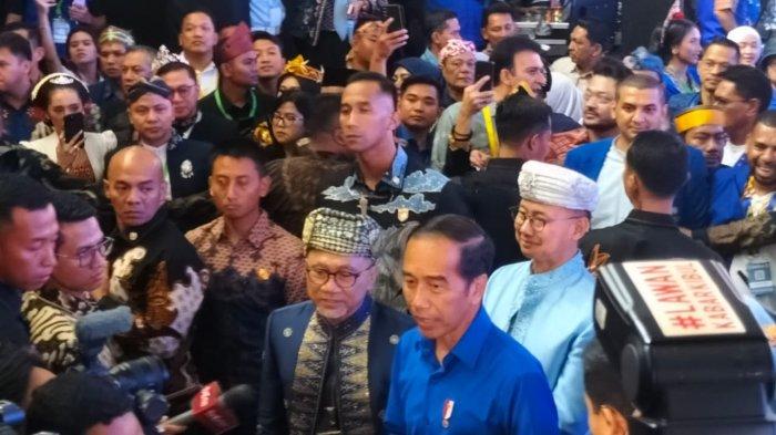 Presiden Jokowi Respon soal Peluang Kaesang Maju Pilkada 20204 - Wartakotalive.com