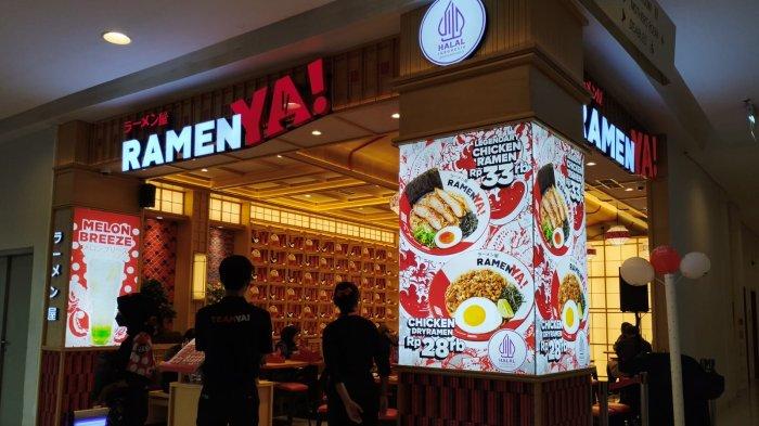 Restoran RamenYA Buka Cabang di Grand Galaxy Park Bekasi, Ada Promo ...